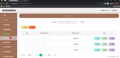 基于springbootvue的医院药品管理系统的设计与实现源码lw部署文档讲解等 阿里云开发者社区