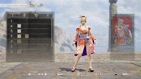 SoulcaliburⅥ Setsuka Outfit Creation From Soulcalibur 6 Youtube