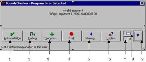 内存检测工具boundschecker使用详述 boundchecker csdn博客