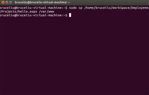 在 Ubuntu 下安装 Apache 和 Modmono ，并测试 音乐让我说 博客园