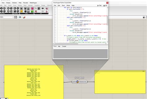 Convert G Code To Curves No Output Grasshopper McNeel Forum