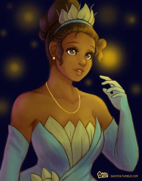 Princess Tiana Fireflies Princess Tiana Tiana Disney Disney