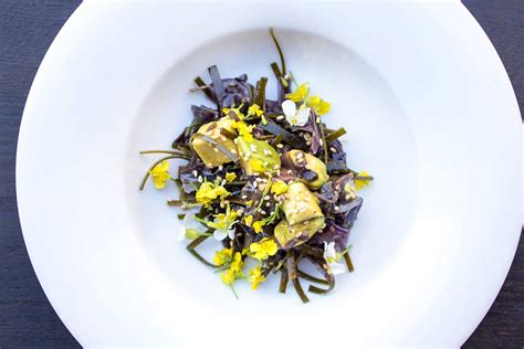 Umami Packed Sea Vegetable Salad Marx Foods Blog