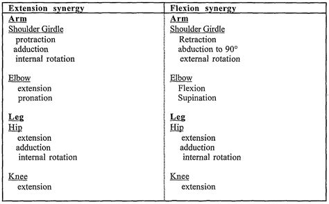 Upper Extremity Flexion Synergy Pattern Pattern Matching Algorithms