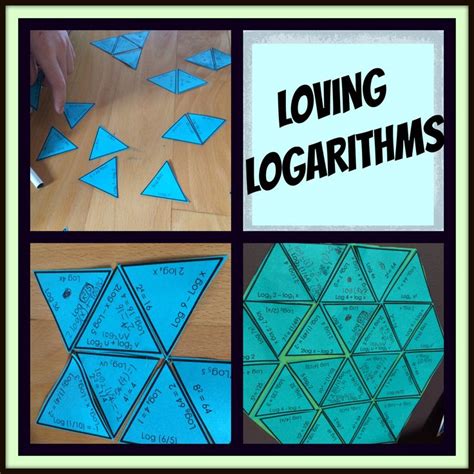 Logarithms Activity Expanding And Condensing Logarithms Creative Worksheets Teaching Algebra