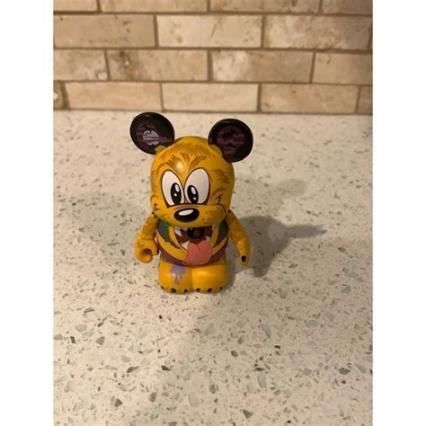 Disney Toys Disney Vinylmation Spooky Series 2 Pluto Wolf Bt Poshmark