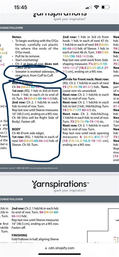 Help Understanding Pattern R Crochetpatterns