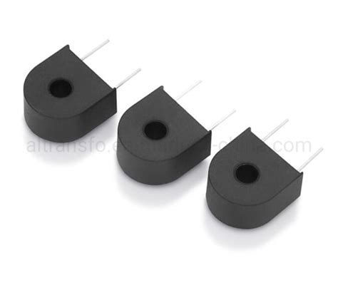 High Frequency Ac Current Sensor Small Pcb Mount Micro Current Transformer Current Transformer