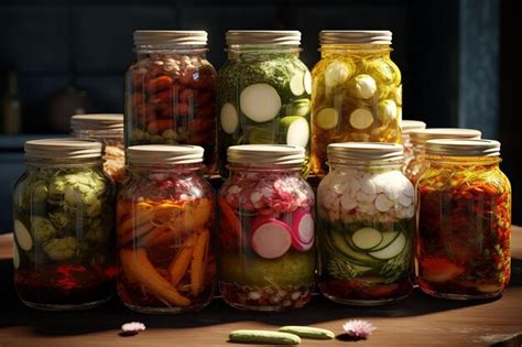 Premium Photo Fermentation And Pickling Tutorial Exploring The Generative Ai