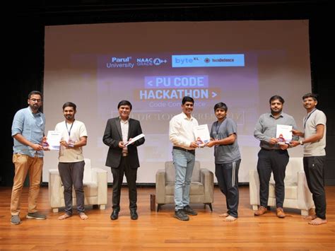 Codeinsights Wins Consolation Prize At Pu Code Hackathon Bhavin