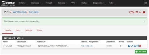 Pfsense Wireguard Setup Fast Open Source Vpn Configuration Virtualization Howto
