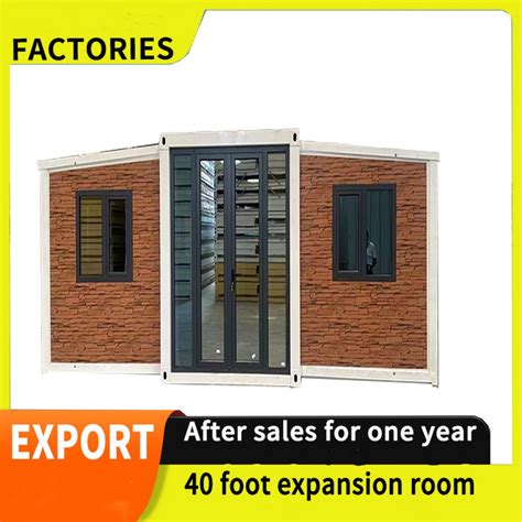 Quick Assembly Of Prefabricated Steel Structures Movable Foldable