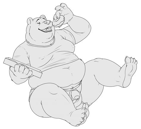 Rule 34 Chubby Male Fat Furry Kronexfire Male Only Overweight Male