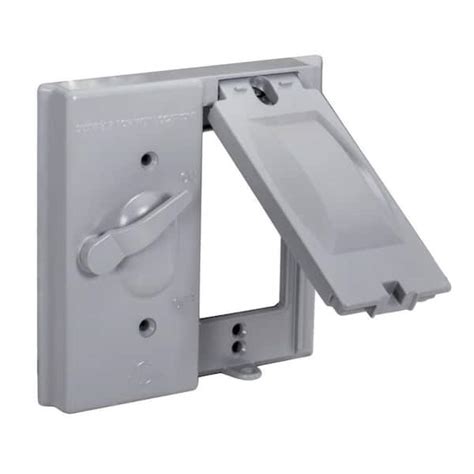 Reviews For Southwire In Weatherproof Universal Combo Double Gang Toggle Switch Cover Pg