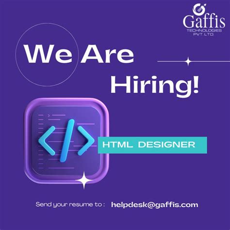 Gaffistech Gaffis Trending Latest Hiringnow Joinourteam Careeropportunity Wearehiring