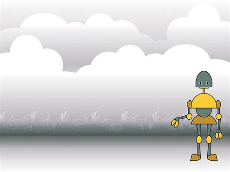 Robot Powerpoint Template