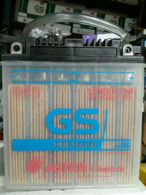 Promo Aki Accu Basah Gs Astra 12n10 3b Untuk Vespa Px 150 Excell Triseda Diskon 18 Di Seller