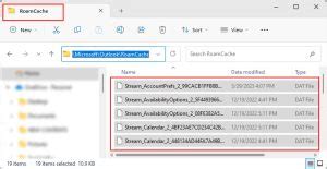 How To Clear Cache On Outlook