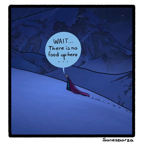 Try Everything — “dont Be Scared Elsa ” “…thats Impossible ”