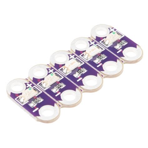 로봇사이언스몰 Sparkfun 스파크펀 Lilypad Led Green 5pcs Dev 14011