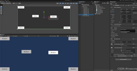 u3d挖洞遮罩 unity 引导 挖洞 csdn博客