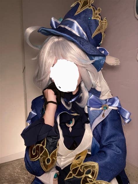 Furina Cosplay Hobbies Toys Memorabilia Collectibles J Pop On Carousell