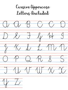 Cursive Handwriting Formation Gifs Powerpoint By KJTeaches TPT