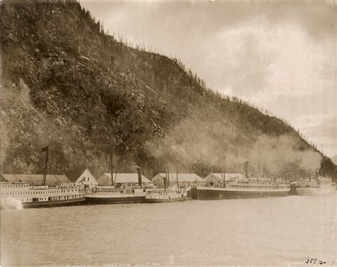 Railroad Dock Full Skagway Stories