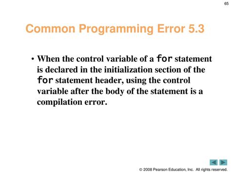 Control Statements Part 2 Ppt Download
