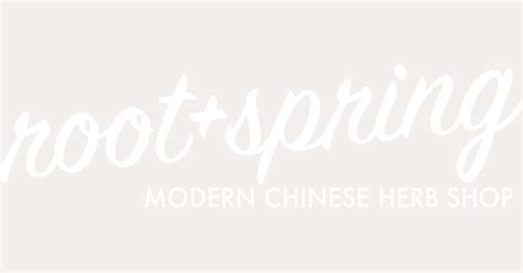 products root spring
