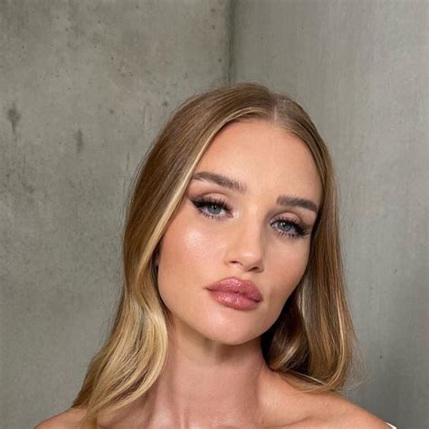 Rosie Hw On Instagram Bts Roseinc Bride Makeup Glam Makeup Look Rosie Huntington