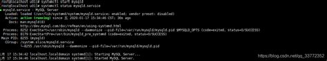 mysql 5 7 rpm安装（linux环境） rpm安装mysql5 7 csdn博客