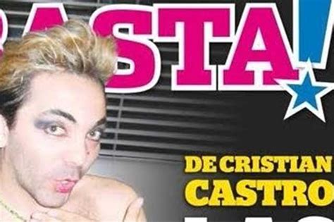 Piden a Cristian Castro salir del closet tras difusión de fotos prohibidas e consulta com
