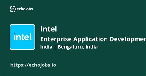 intel is hiring enterprise application development engineer