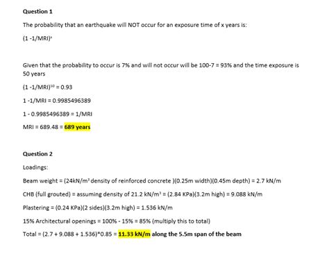 [solved] Calculate The Approximate Mean Recurrence Interval Mri Of 7 Course Hero
