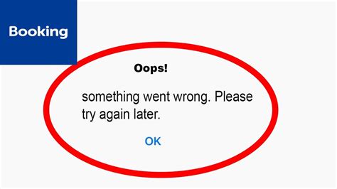 Fix App Oops Something Went Wrong Error Fix