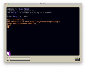 How To Get Started With Mini Micro MiniScript Wiki