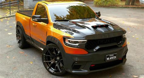Ought To The Dodge Ram Srt 10 Get A Trendy Hellcat Successor Cnnislands