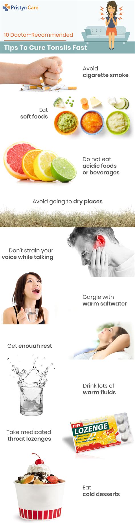 Tonsils Treatment At Home