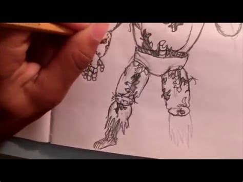 How To Draw Springtrap Como Dibujar A Springtrap Fnaf 3 Youtube