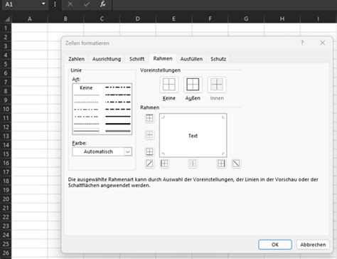 Gestrichelte Linien Bei Excel Microsoft Formel Microsoft Excel