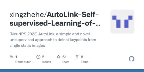 AutoLink Self Supervised Learning Of Human Skeletons And Object Outlines By Linking Keypoints