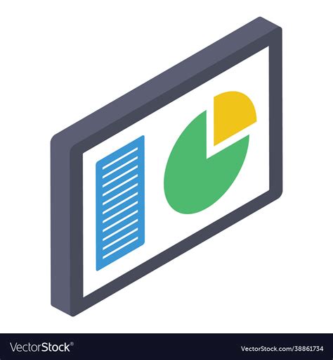 Mobile Data Analytics Royalty Free Vector Image