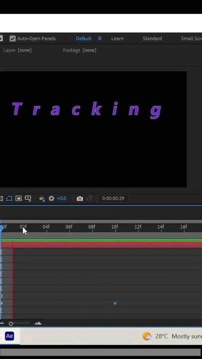 create a stunning tracking text animation effect in after effects youtube