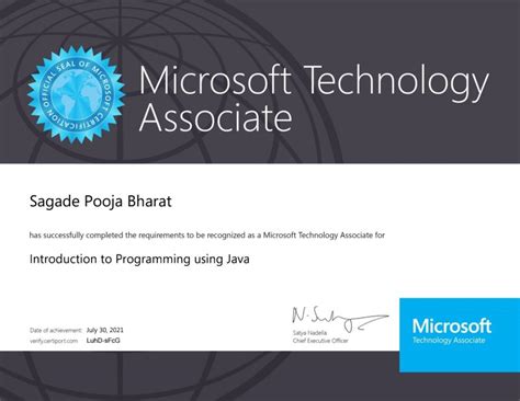 Pooja Sagade On Linkedin Programming Java Microsoftcertified Sinhgadinstitute