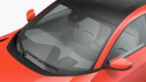 Red Extreme Crossover Sports Car 3d Model 129 Gltf Obj Ma Max