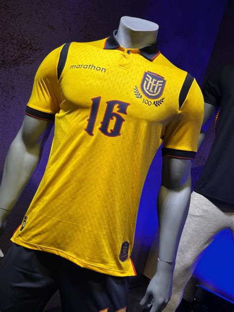 Ecuador 100th Anniversary Kits 2025 The Kitman