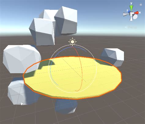 Unity Rotating Objects In An Random Rotation Around Center Point
