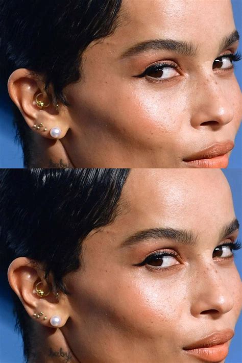 Celebrity Ear Cartilage Piercing