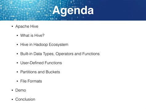 Apache Hive Ppt